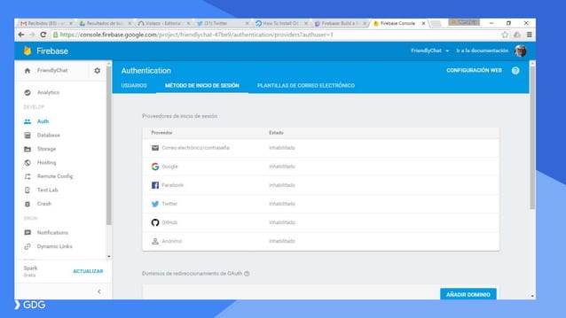 Hablemos de Firebase | PPT