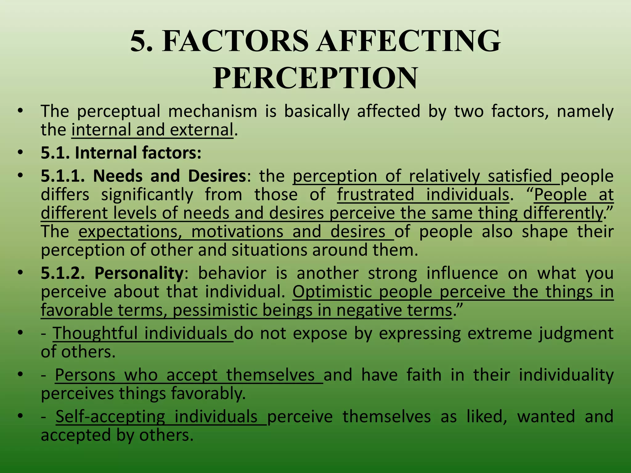Ppt. perception. jins joseph | PPT