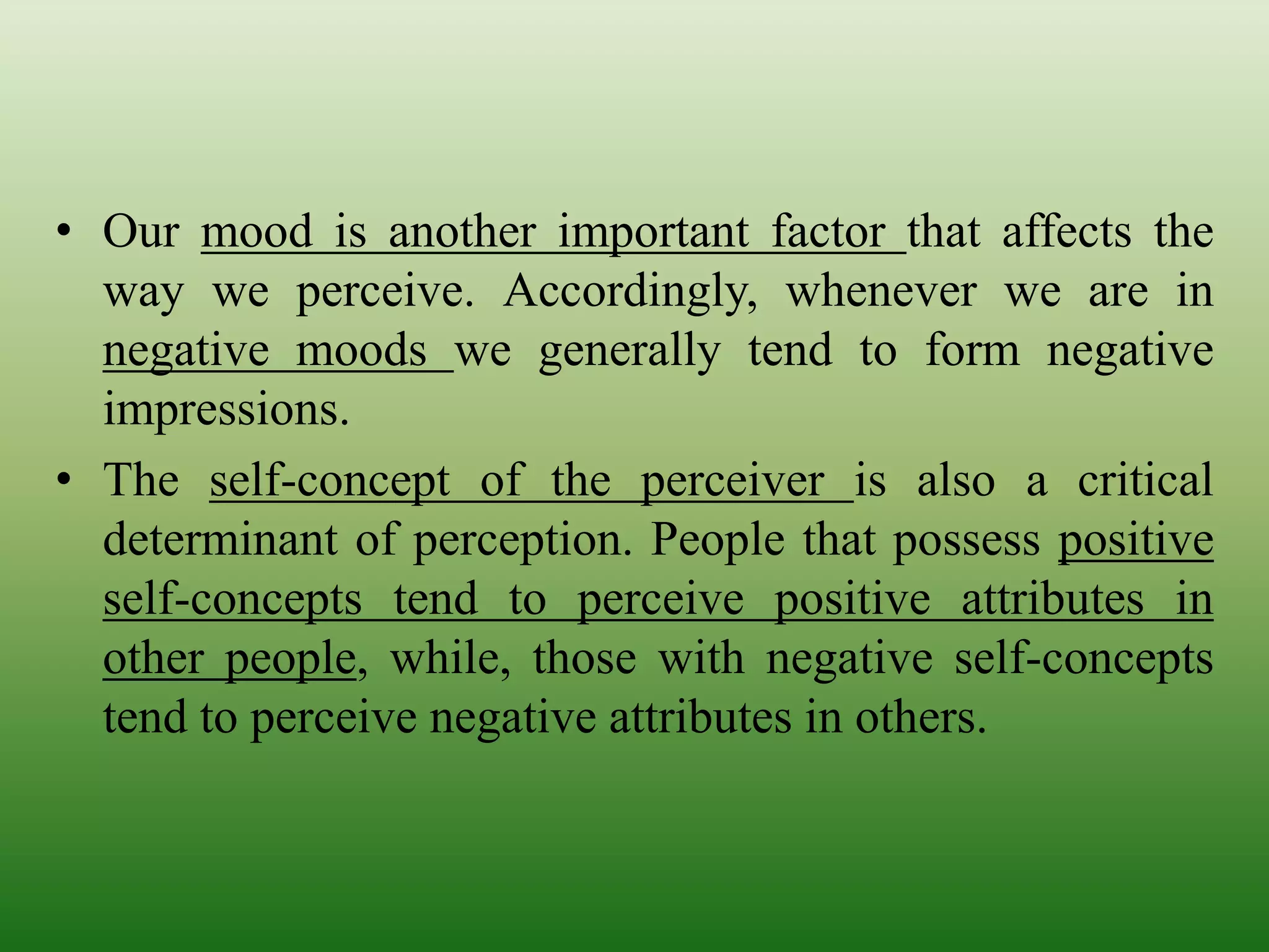 Ppt. perception. jins joseph | PPT