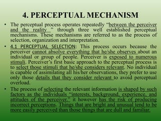 Ppt. perception. jins joseph | PPT