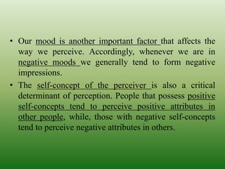 Ppt. perception. jins joseph | PPT