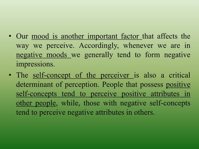 Ppt. perception. jins joseph | PPT