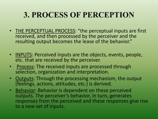 Ppt. perception. jins joseph | PPT