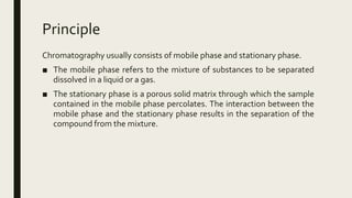 chromatography | PPTX