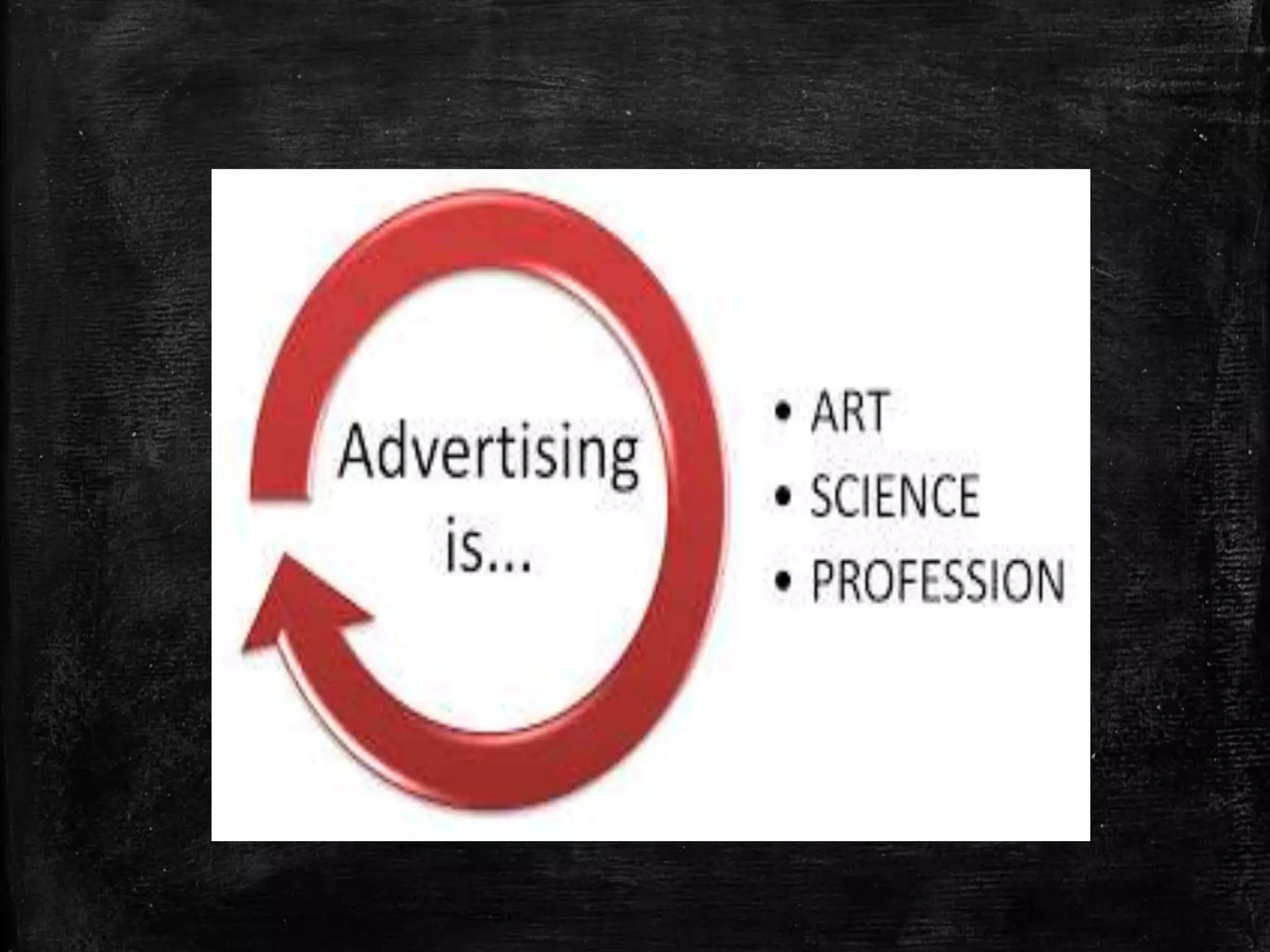 Advertisement PPT | PPT