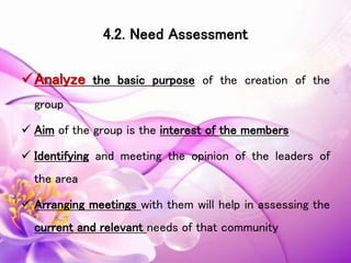 Ppt. groupwork with women. jins joseph | PPT