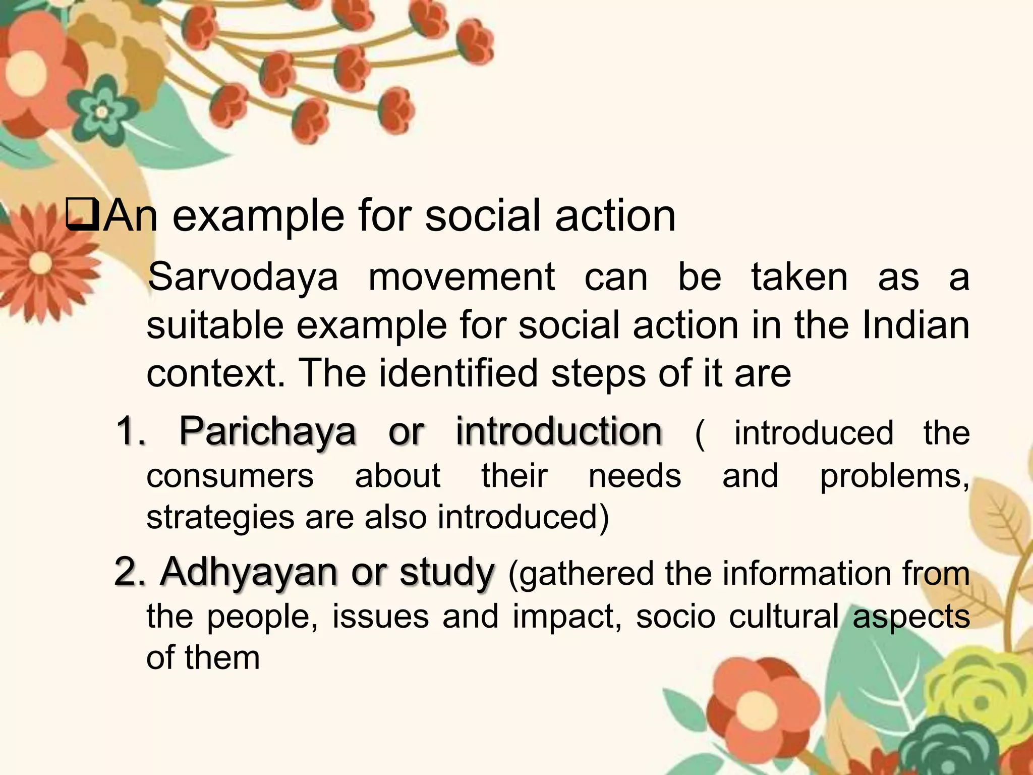 Ppt. strategies of social action. jins joseh | PPTX