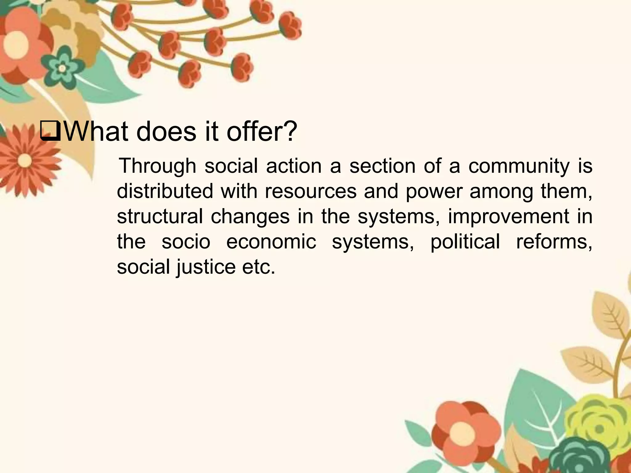 Ppt. strategies of social action. jins joseh | PPTX