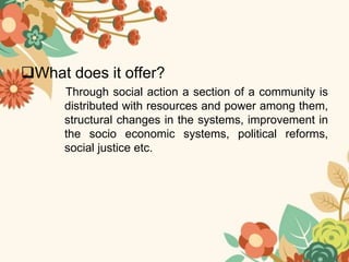 Ppt. strategies of social action. jins joseh | PPTX