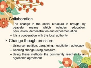Ppt. strategies of social action. jins joseh | PPTX
