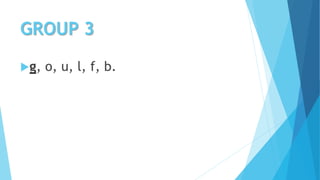 PPT JOLLY PHONICS | PPT