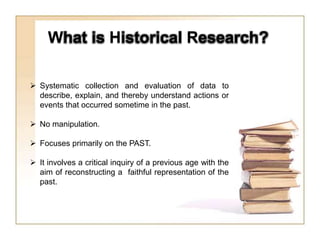 historica research | PPT
