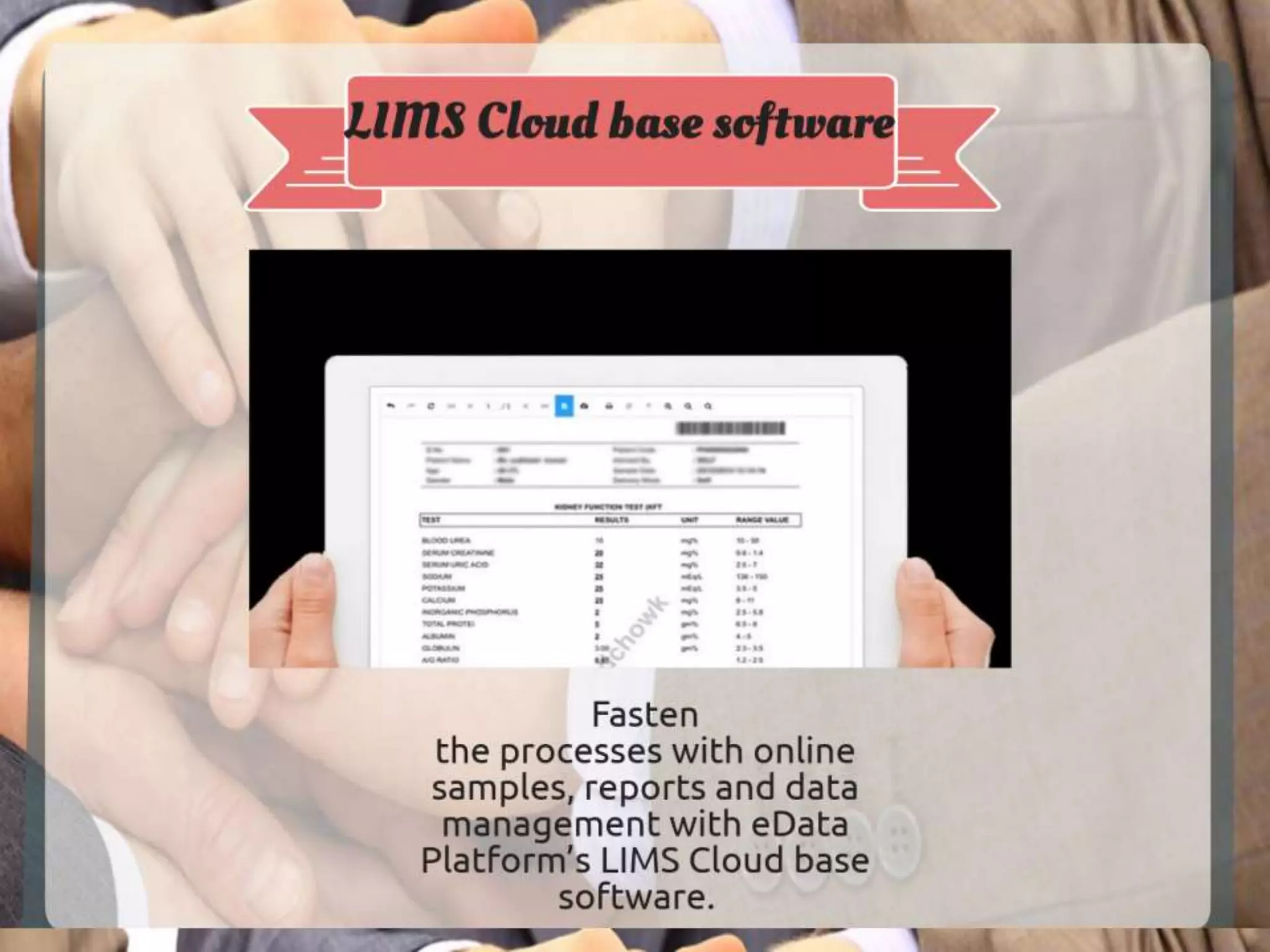 SaaS LIMS Software | PPT