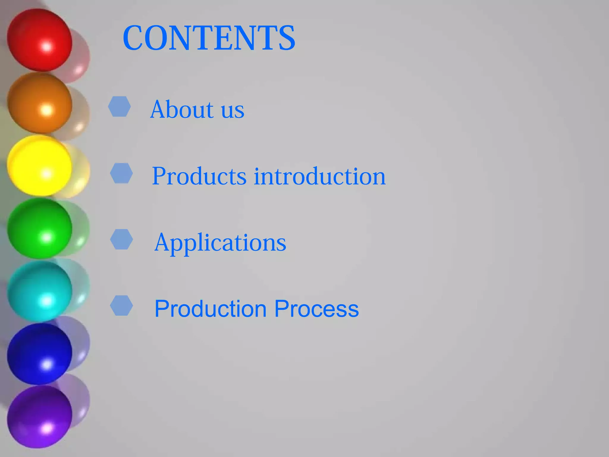 Zouping daixi color glass beads | PPT