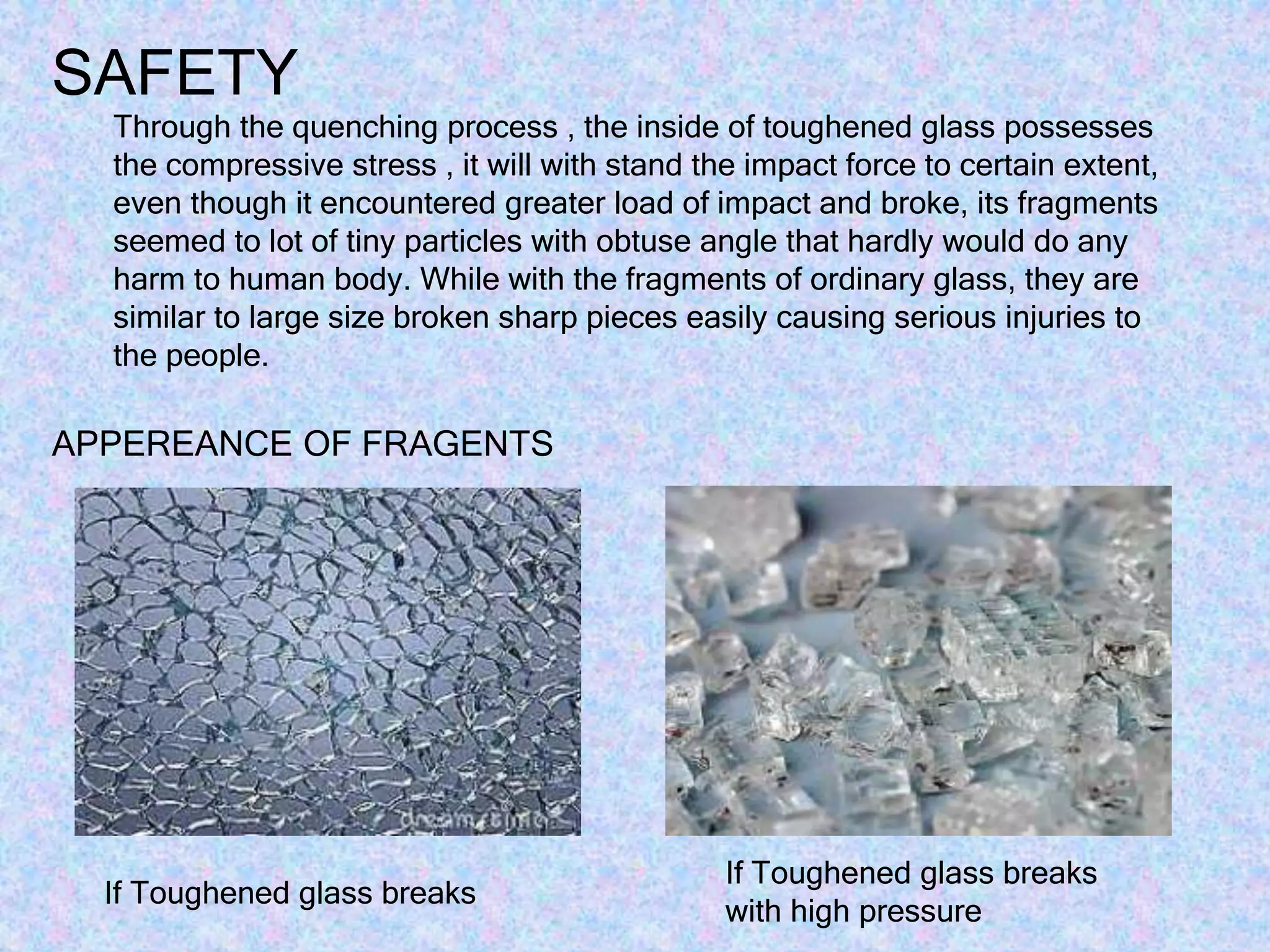 What is Toughened glass ! | PPTX