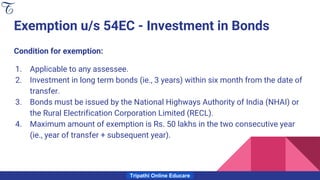 Income from Capital Gain | PPT