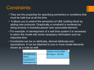 Interaction overview and Profile UML Diagrams | PPTX