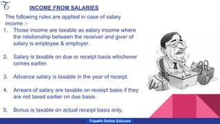 Income from Salaries | PPT