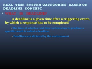 Real time system | PPT