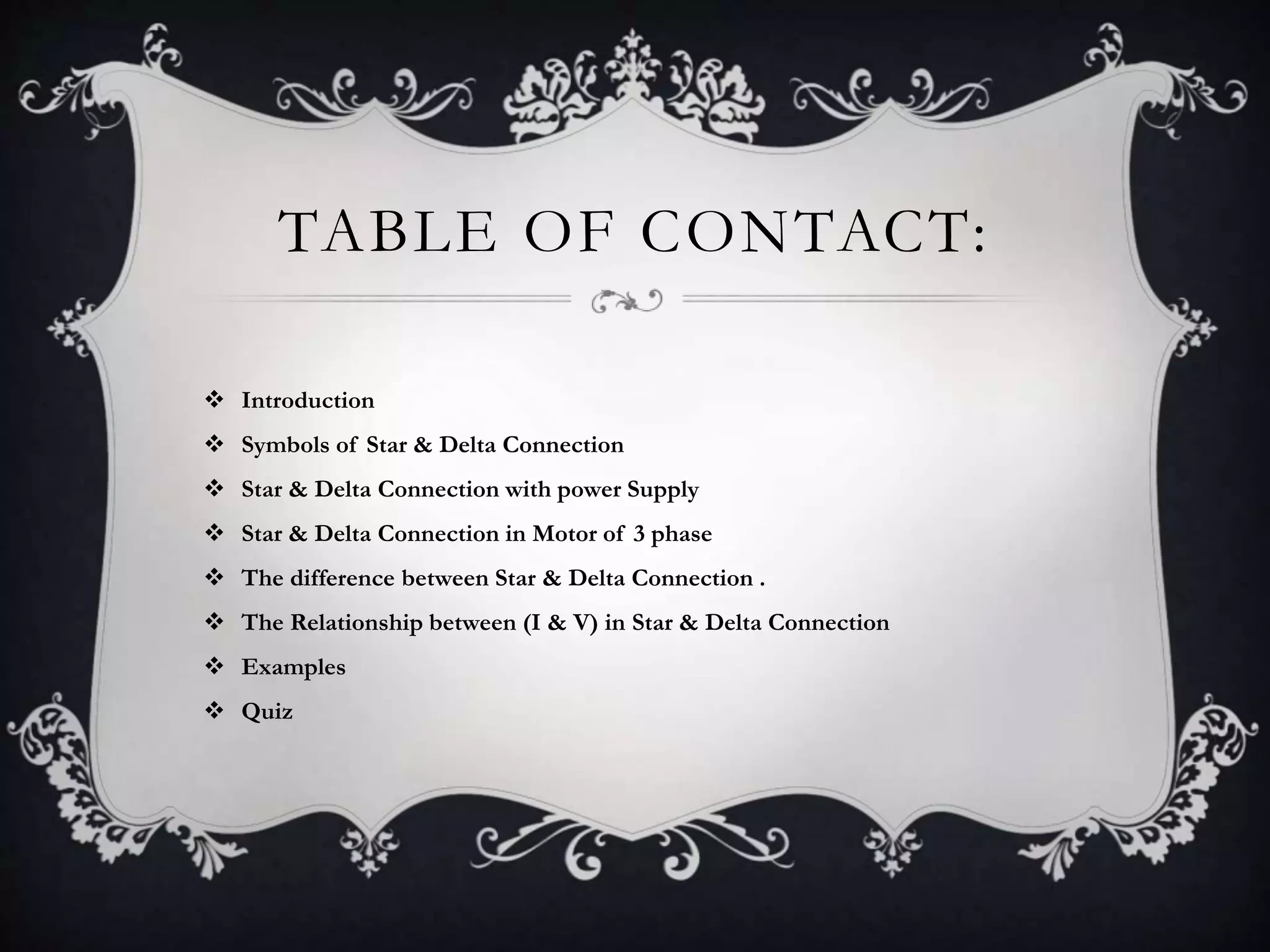 Star & Delta Connection | PPTX