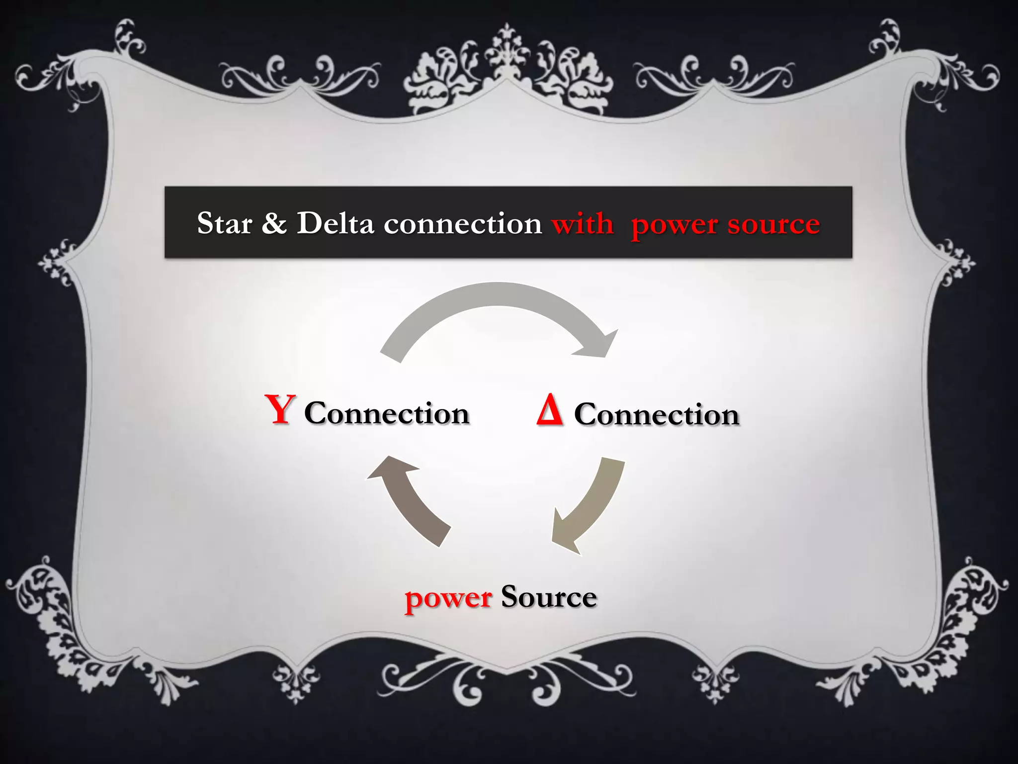 Star & Delta Connection | PPTX