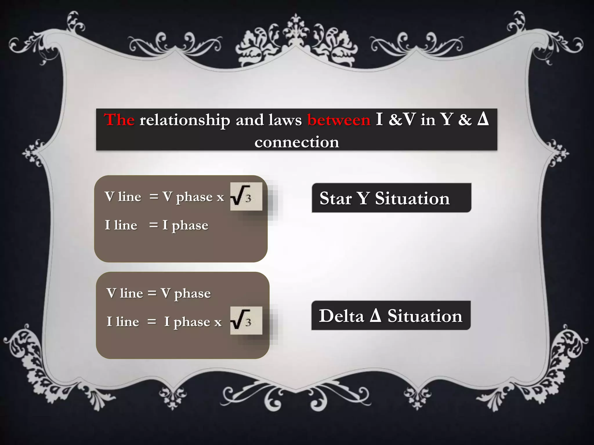 Star & Delta Connection | PPTX