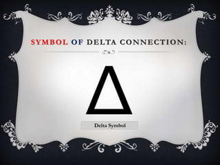 Star & Delta Connection | PPTX