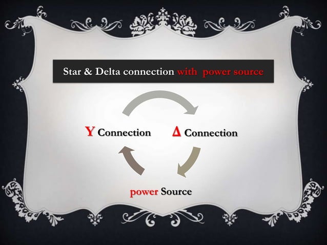 Star & Delta Connection | PPTX | Consumer Electronics | Technology ...