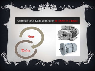Star & Delta Connection | PPTX