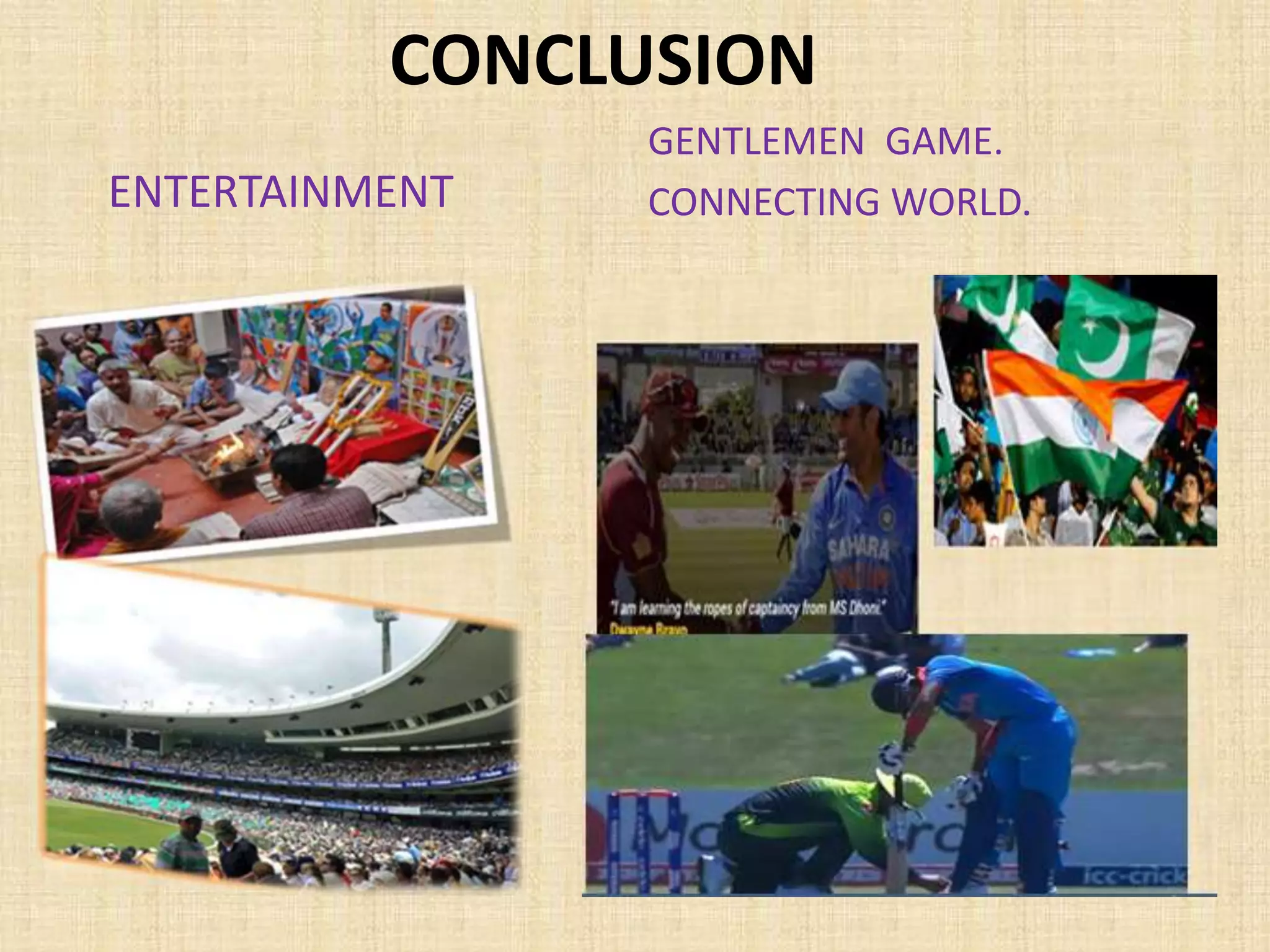 INDIAN CRICKET TEAM | PPTX