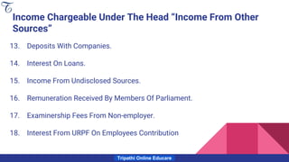 Income from Other Sources | PDF