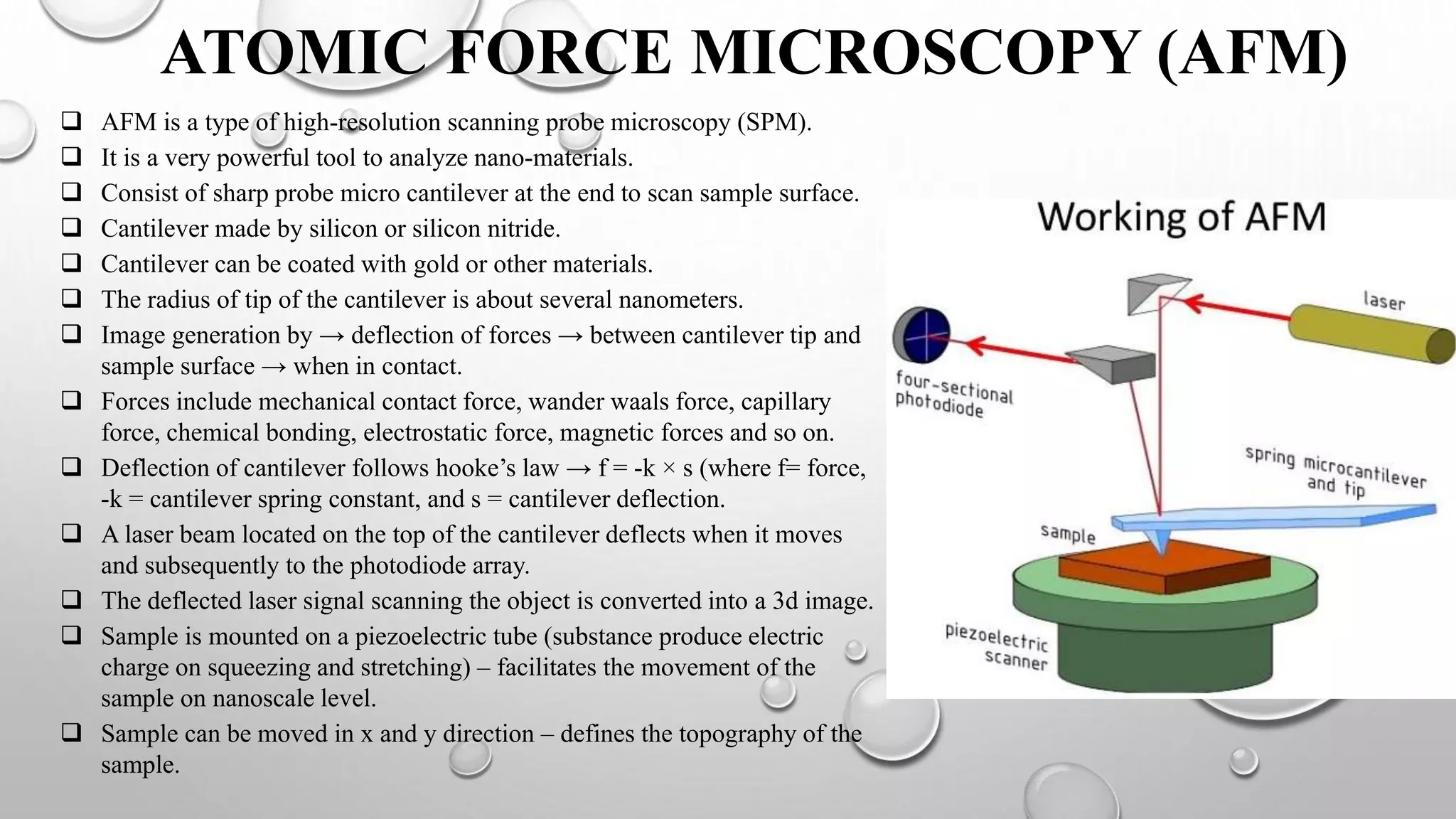 NANOFORENSICS: AN EMERGING FIELD IN CRIMINAL INVESTIGATION AND FORENSIC ...