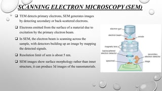 NANOFORENSICS: AN EMERGING FIELD IN CRIMINAL INVESTIGATION AND FORENSIC ...