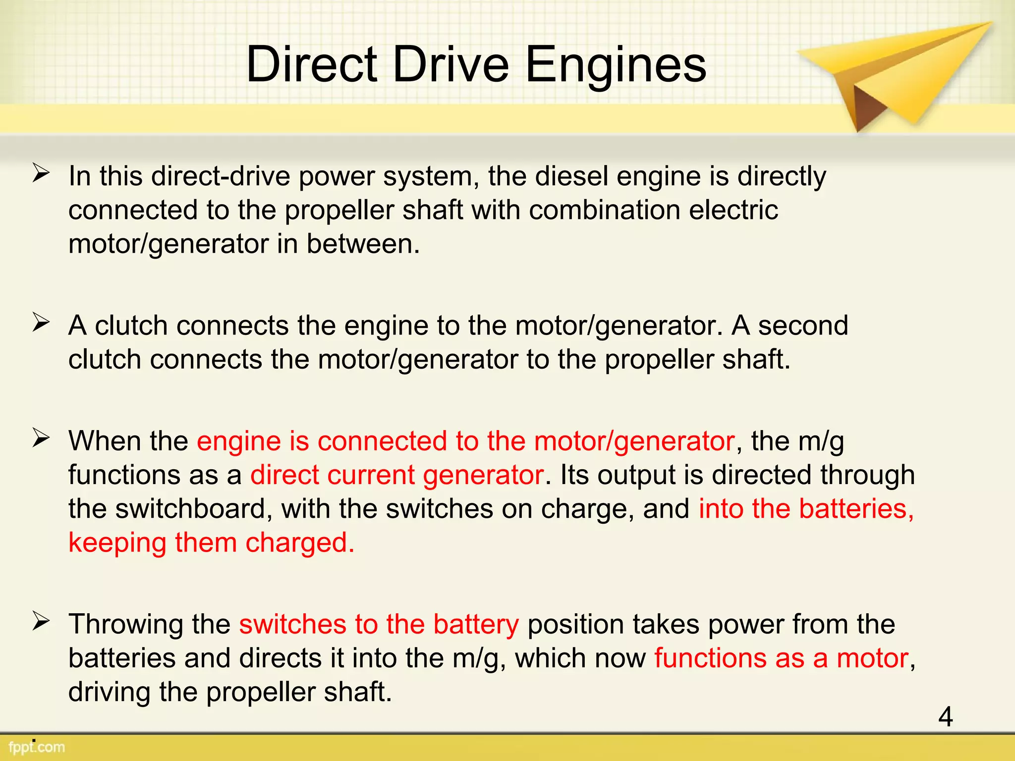 Air Independent Propulsion for Submarines | PPT