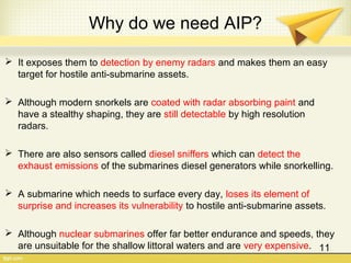 Air Independent Propulsion for Submarines | PPT