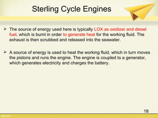 Air Independent Propulsion for Submarines | PPT