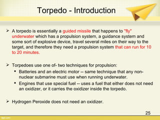 Air Independent Propulsion for Submarines | PPT