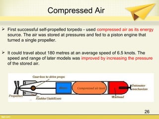 Air Independent Propulsion for Submarines | PPT