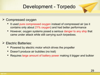 Air Independent Propulsion for Submarines | PPT