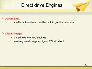 Air Independent Propulsion for Submarines | PPT
