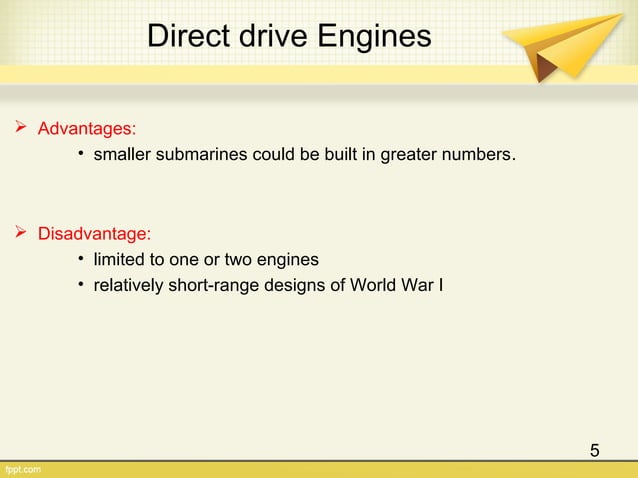 Air Independent Propulsion for Submarines | PPT | Technology & Computing