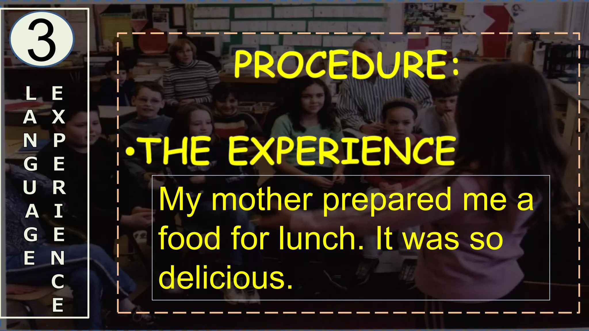 BASAL READER APPROACH, LITERATURE-BASED APPROACH, LANGUAGE EXPERIENCE ...