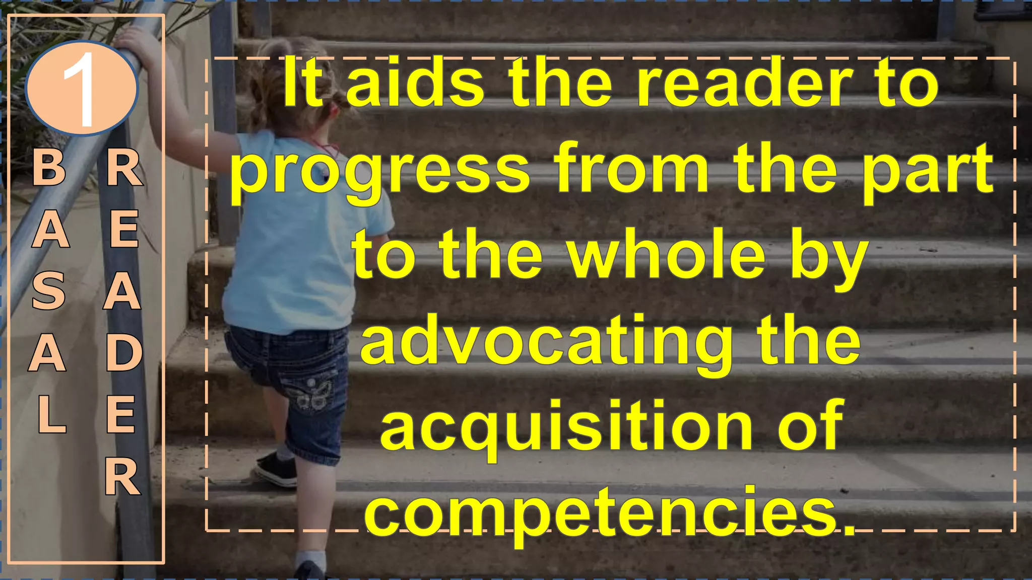 BASAL READER APPROACH, LITERATURE-BASED APPROACH, LANGUAGE EXPERIENCE ...