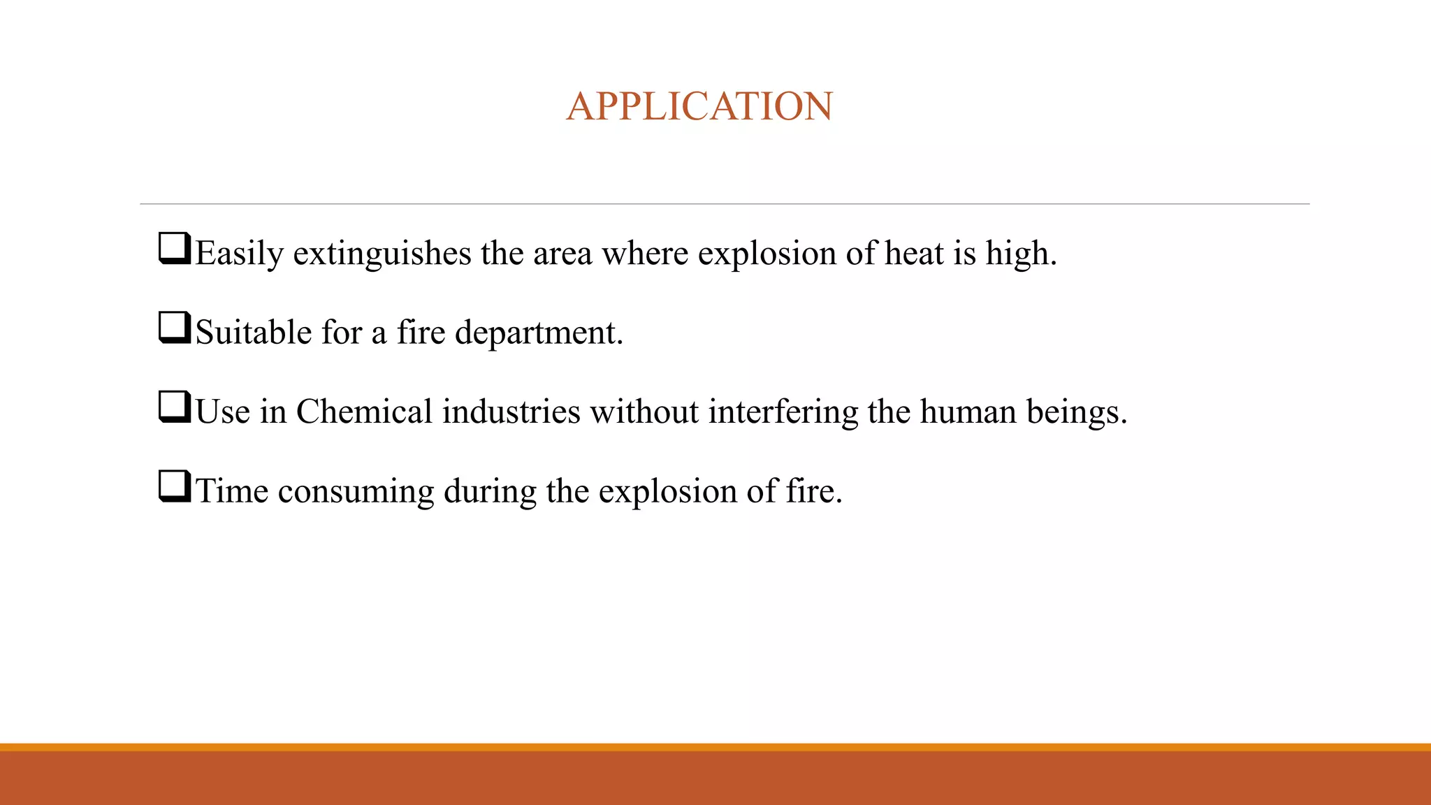 Automatic fire fighting robot | PPTX