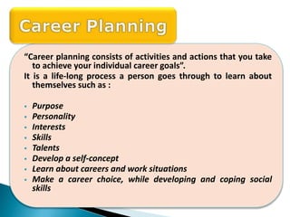 PPT on Career Development | PPTX