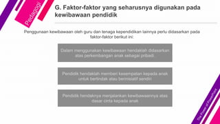 Kewibawaan dalam Pendidikan | PPTX