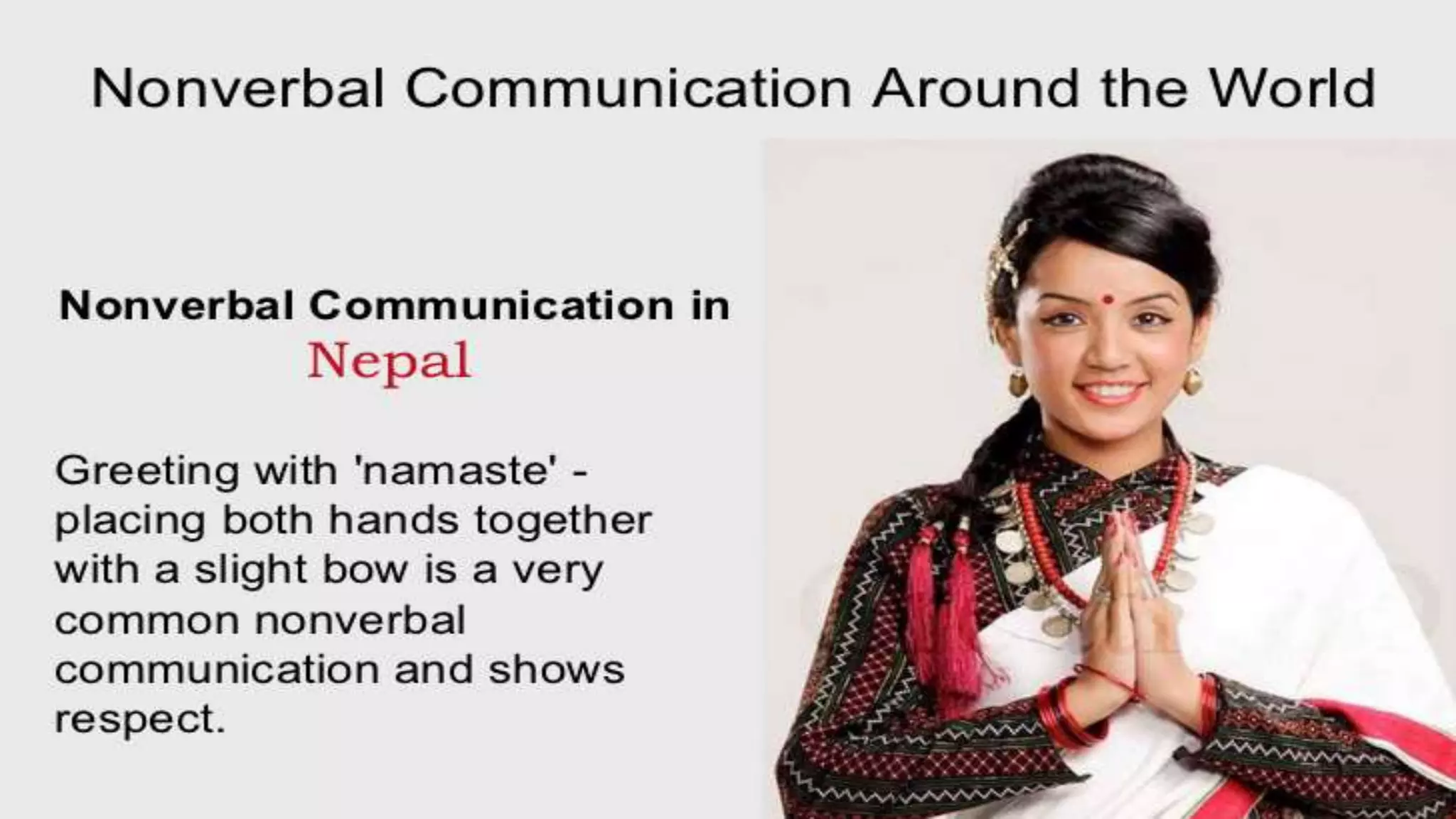 Functions of non-verbal communications | PPTX