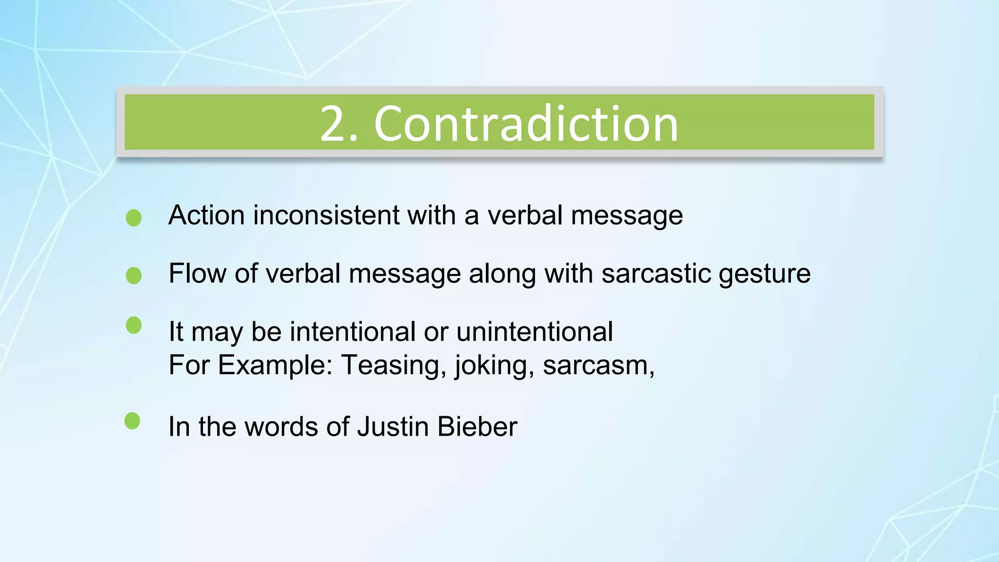 Functions of non-verbal communications | PPTX