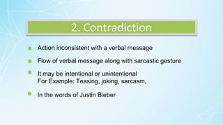 Functions of non-verbal communications | PPTX