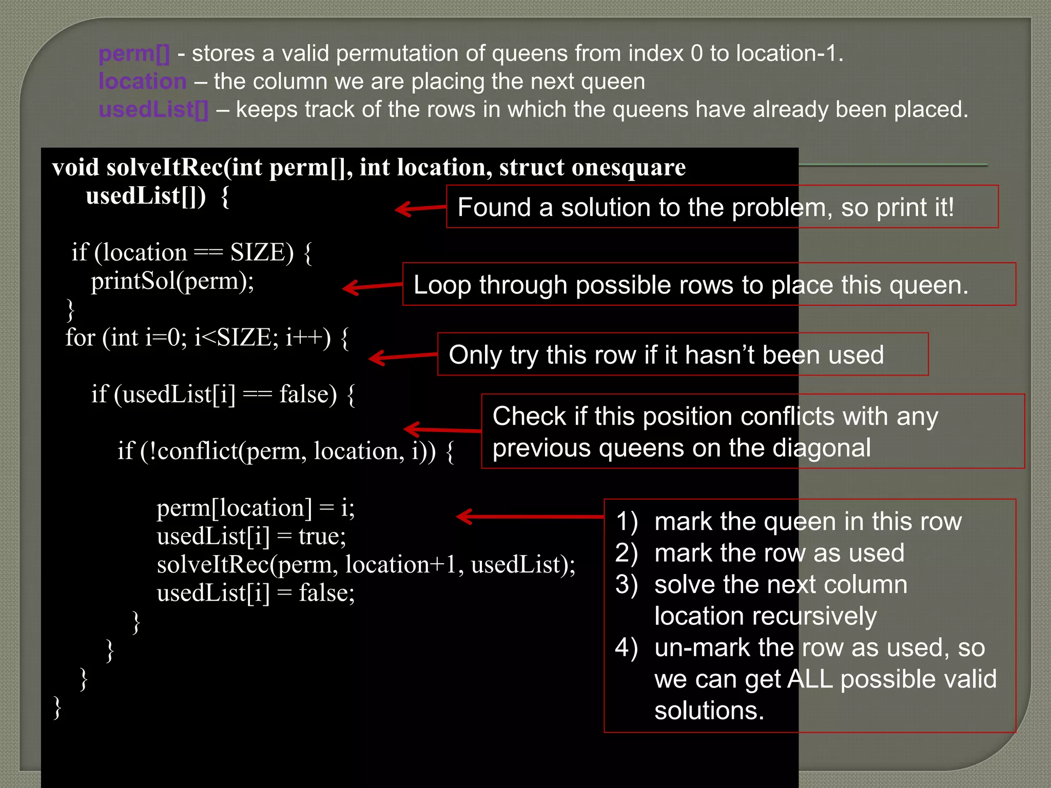 Backtracking N Queens Problem Graph Coloring Hamiltonian Cycle Ppt